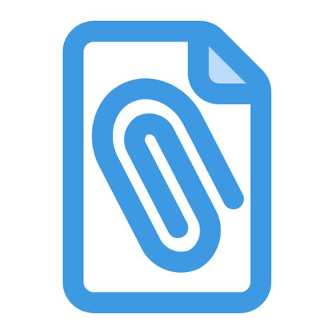 Attach File Free Icon