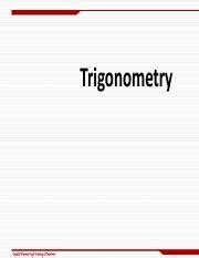Trigonometry: Understanding Triangles and Angle Measurements | Course Hero