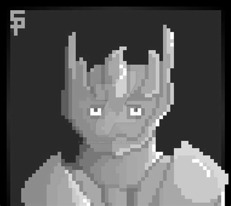 8 Bit Robot By MushroomWolfSpike On DeviantArt