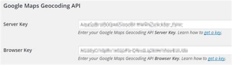 Learn how to Create Google Maps API Keys for use with Connections