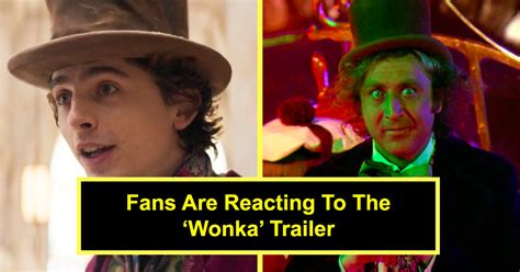 Timothée Chalamet Fans Can't Stop Obsessing About The 'Wonka' Trailer