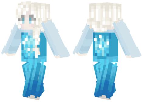 Elsa 20 Minecraft Skins