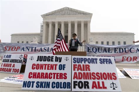 Divided Supreme Court outlaws affirmative action in college admissions, says race can't be used ...