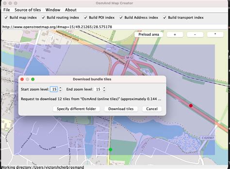 Create Offline Raster And Vector Maps Osmand