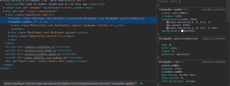 Material Uistyle V4 Hook Classes From Makestyles Should Place After