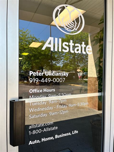 Peter Uliciansky Allstate Car Insurance Agent In Raleigh Nc