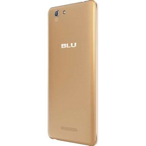 Best Buy BLU Vivo XL G LTE With GB Memory Cell Phone Unlocked Solid Gold BLU V UU GOL