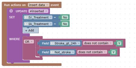 Triggered Actions Warning Message Limited Number Of Actions Tables
