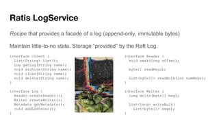 NoSql Day Floating On A Raft Apache HBase Durability With Apache Ratis PPT