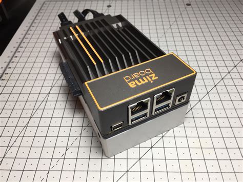 Zimaboard Dual Hdd Stand Remixed By Orax Makerworld