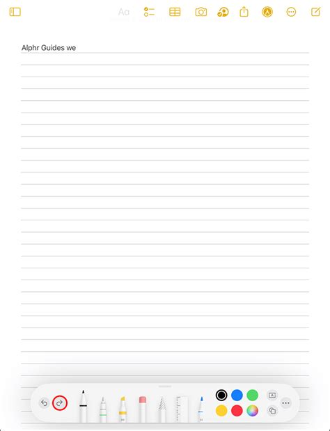 how to undo the deleting of notes on an iphone and ipad