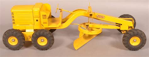 Model Toys Adams Motor Grader Diesel Road Grader