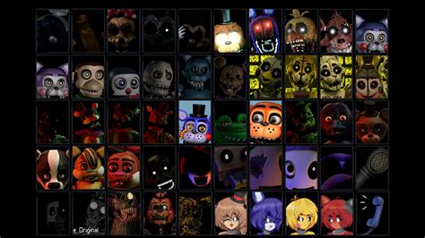 Ucn But With Fnaf Fangames My Version By Selever406 On Deviantart