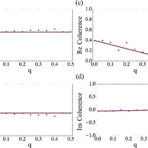 Final State Of The Polarization Qubit Initially Prepared In State D