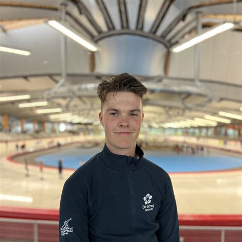 Simcha Kruithof Development Sprintteam Oost