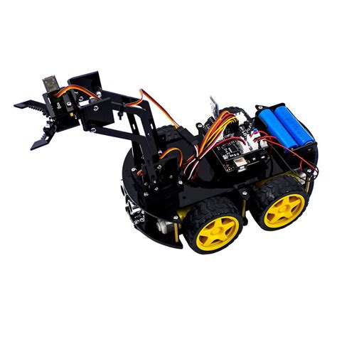 4WD Robot Arm Car Kit TechnologyEDUC