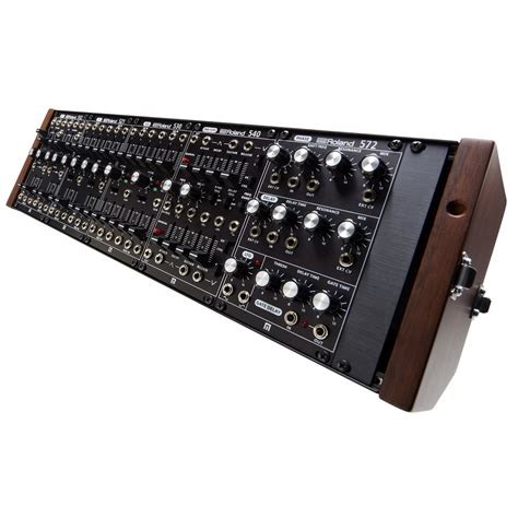 Roland System 500 Analog Modular Synthesizer Complete Eurorack Set Gear4music