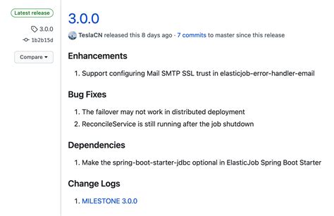 时隔 4 年！elasticjob 3 0 0 发布，王者归来。。 java技术栈 博客园