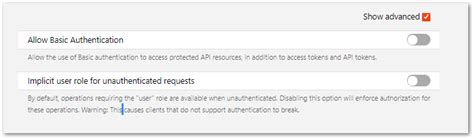 Disable Api Authentication Misc Openhab Community