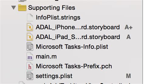 Xcode Problems With Resource Bundles In Adding Azure Adal Library To
