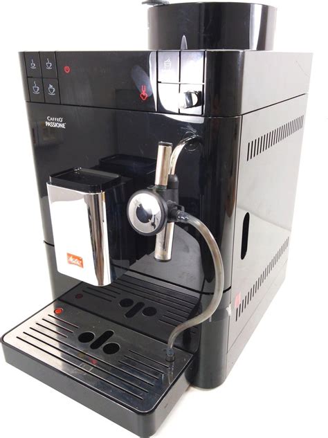 Кофемашина Melitta Passione Black F53/0-102 купить | ELMIR - цена ...