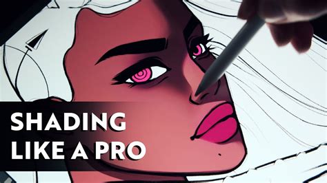 HOW TO SHADE ON PROCREATE Quick And Easy YouTube