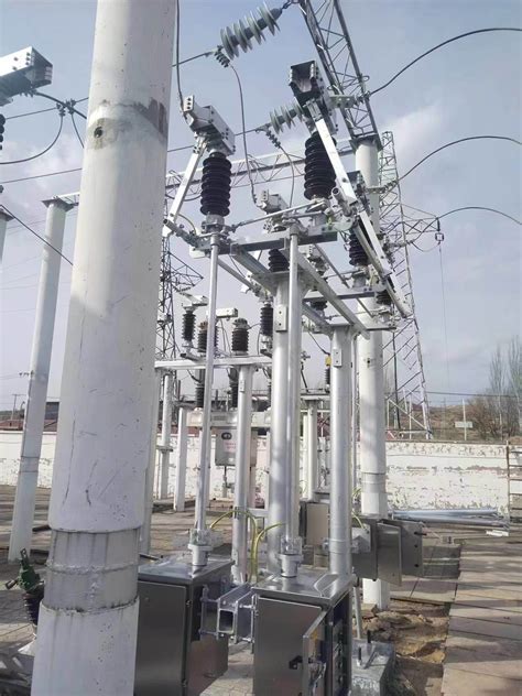 Honle Gw4 Outdoor High Voltage Isolating Switch Disconnecting Switch40 5 2500a Disconnector