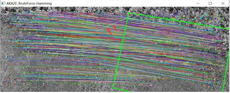Figure 15 From High Precision Visual Localization Method Of Uav Based On Feature Matching