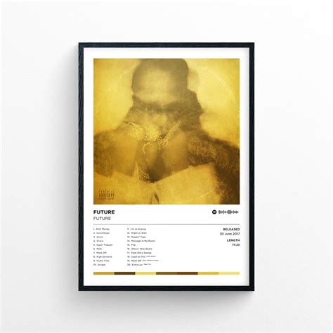 Future Self Titled Black Cat Print Club