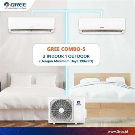 Jual Gree Ac Multi Combo Split Dan Pk Gwc Cs Resmi Di Seller Kaniarts Market