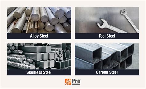 Types Of Steel Properties Types Of Steel Chart Xwog