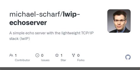 GitHub Michael Scharf Lwip Echoserver A Simple Echo Server With The Lightweight TCP IP Stack