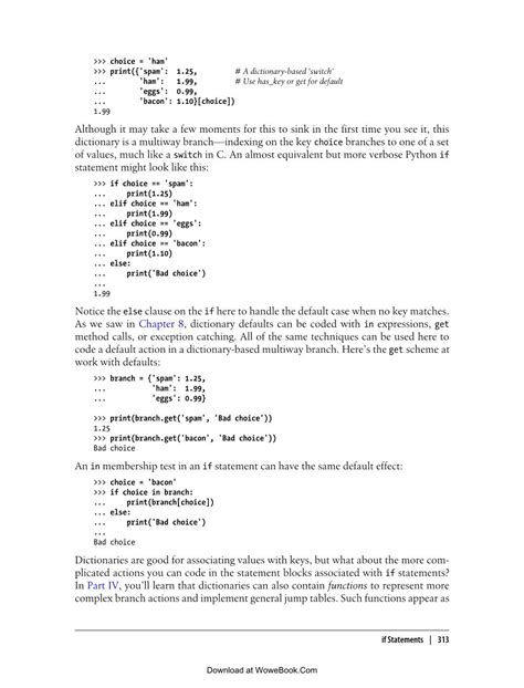 Python Learning Guide 4th Edition Cliamb Li Page 365 Flip PDF Online PubHTML5