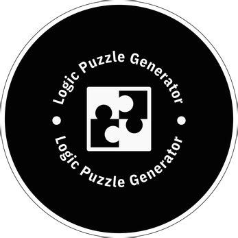 Logic Puzzle Generator By Bob5602
