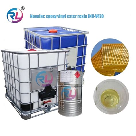 Epoxy Vinyl Ester Resin With Moderate Reactivity For Hand Lay Up Epoxy Vinyl Ester Resin And