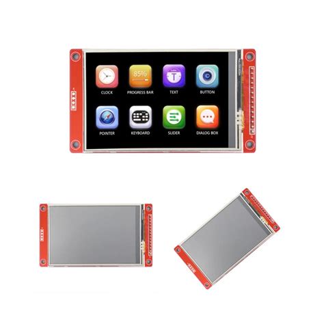 New 3 5and Inch Tft Lcd Screen Display Board Module Spi Interface 480x320 Sd 38 24 Picclick Au