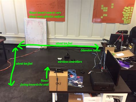 Oculus Touch Lighthouse Emulation With A Kinect V And Xbox Controllers