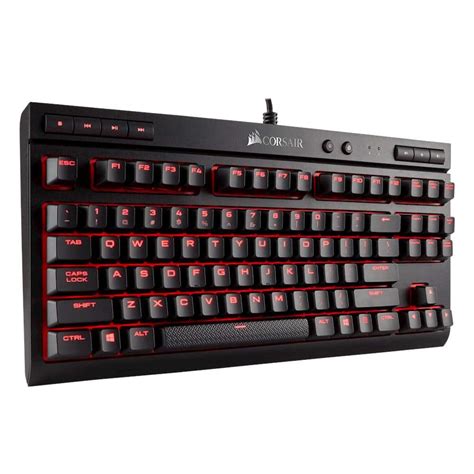 Questions And Answers CORSAIR K TKL Wired Mechanical Cherry MX Red Linear Switch Gaming