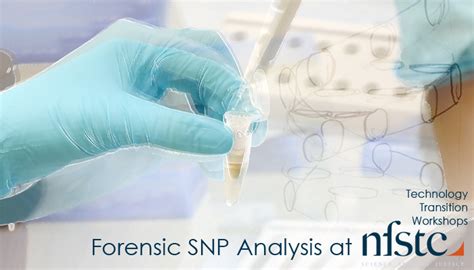 Forensic Snp Analysis Workshop At Nfstc