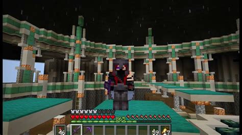 Enderman Sculk Farm And Other Projects Foragecraft S2 Ep 19 Youtube