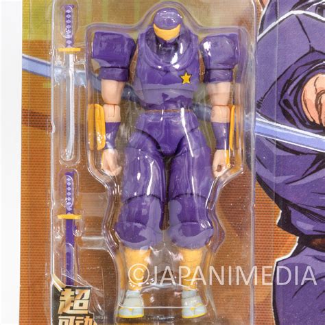 Captain Commando Ginzu The Ninja Full Action Figure 52 Toys Capcom Game Japanimedia Store