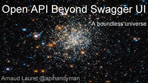open api beyond swagger ui speaker deck