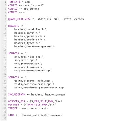 Makefile Error In Qt Makefile Error 3 Qt Forum