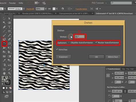 Rotate And Transform Patterns Made Easy