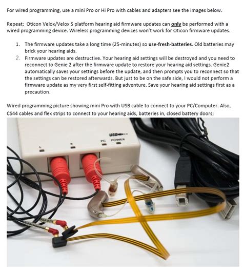 Programming Oticon Opn S DIY What S Needed Hearing Aid Self Fitting And Adjusting DIY