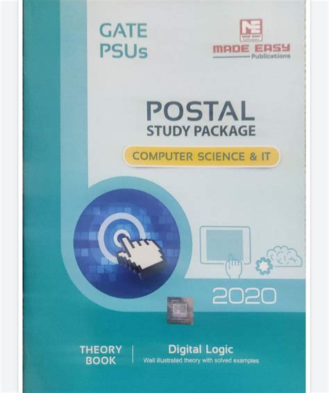 Digital Logic CS And IT Well Illustrated Theory With Solved Examples Theory Book For GATE