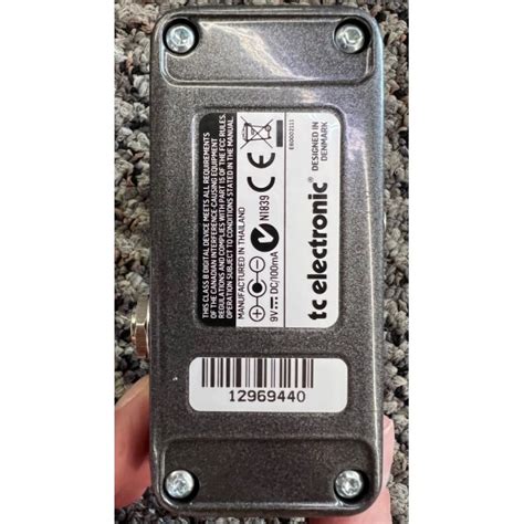 Tc Electronics Ditto Looper Single Knob Mini Loop Pedal