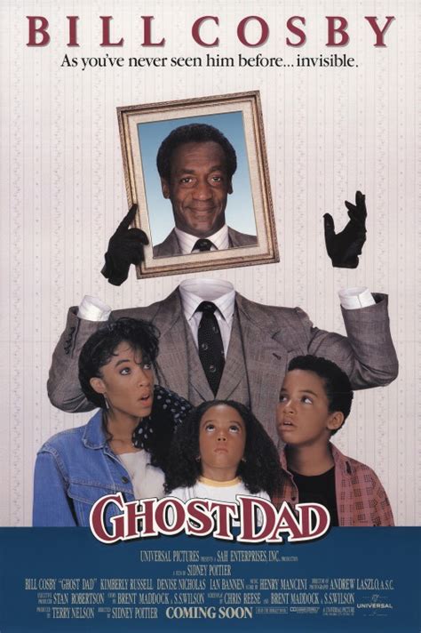 Ghost Dad Movie Poster 1 Of 2 Imp Awards