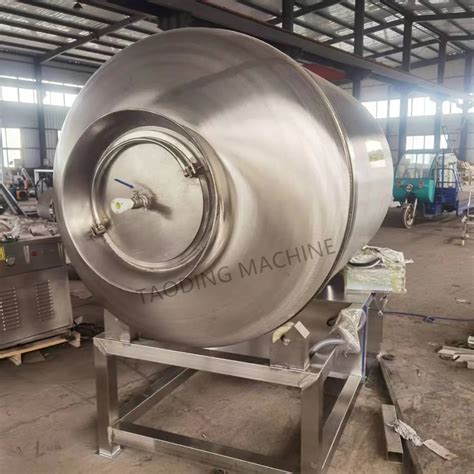 1000 Lbs Fried Chicken Marinator Machine Commercial Food Tumbler Machine Mixer Meat Salting