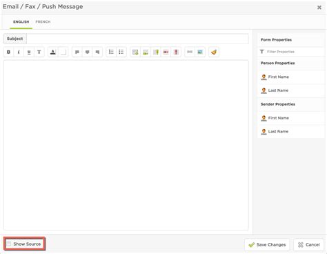 Overriding Default Table Styles In Email Notifications Xmatters